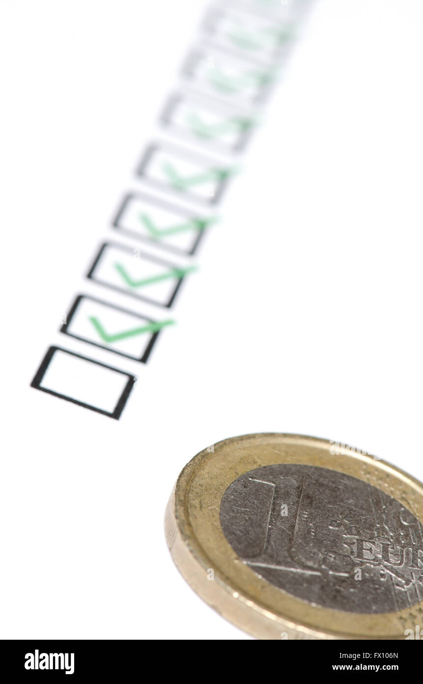 Tick box green hi-res stock photography and images - Alamy