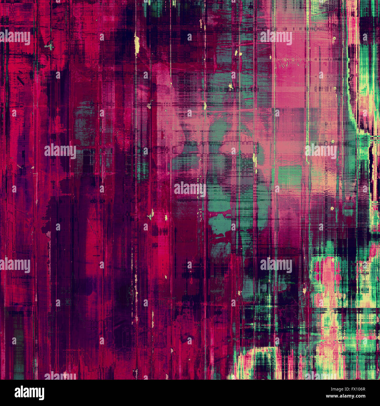 Retro texture hi-res stock photography and images - Alamy