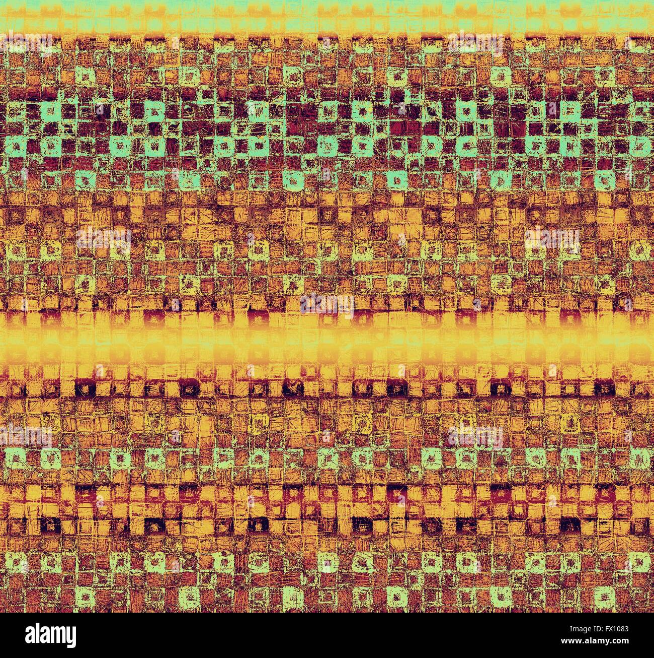 Retro background with texture of old pattern Stock Photo - Alamy