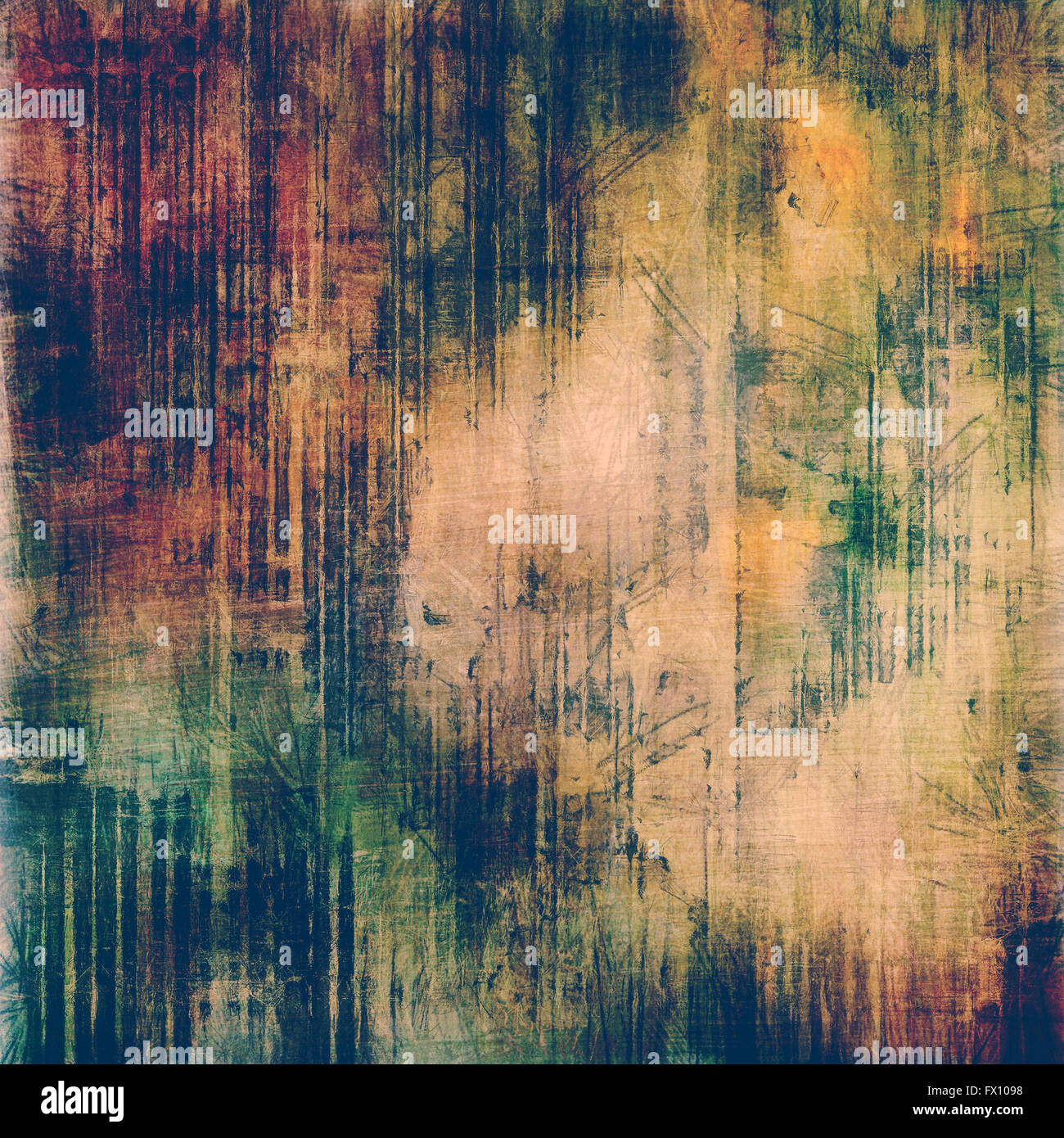 Old designed texture as abstract grunge background Stock Photo - Alamy