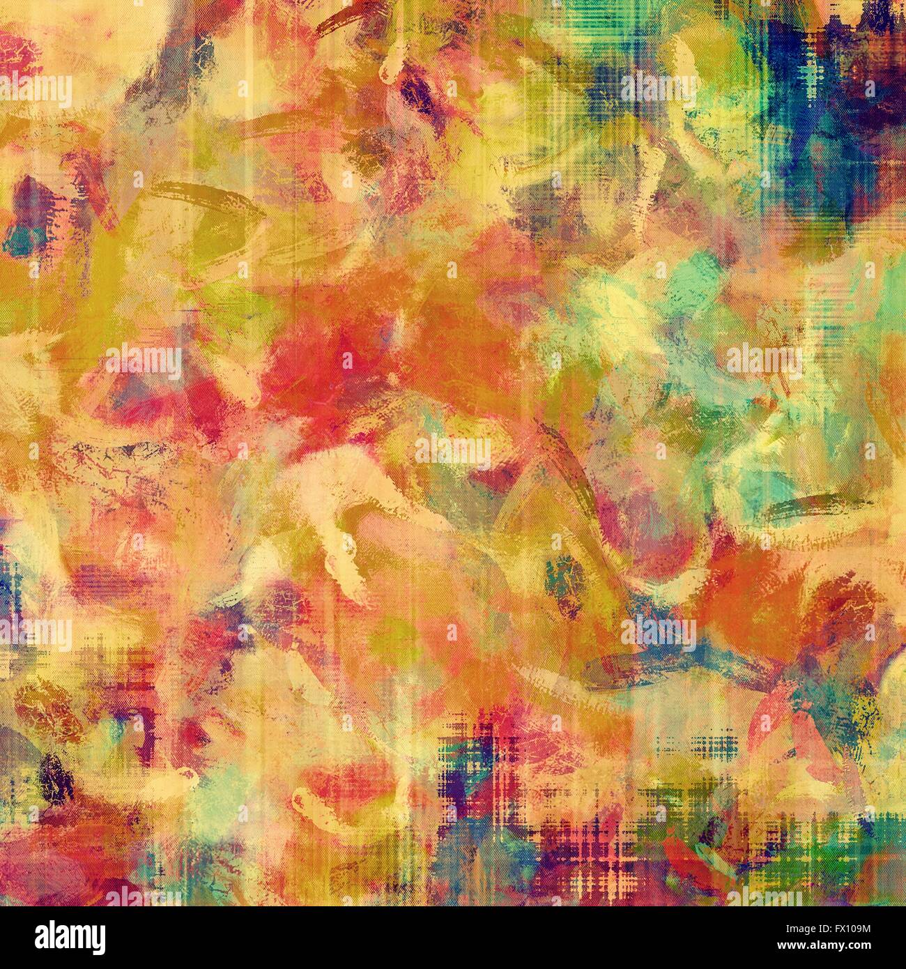 Grunge background with vintage and retro design patterns Stock Photo ...