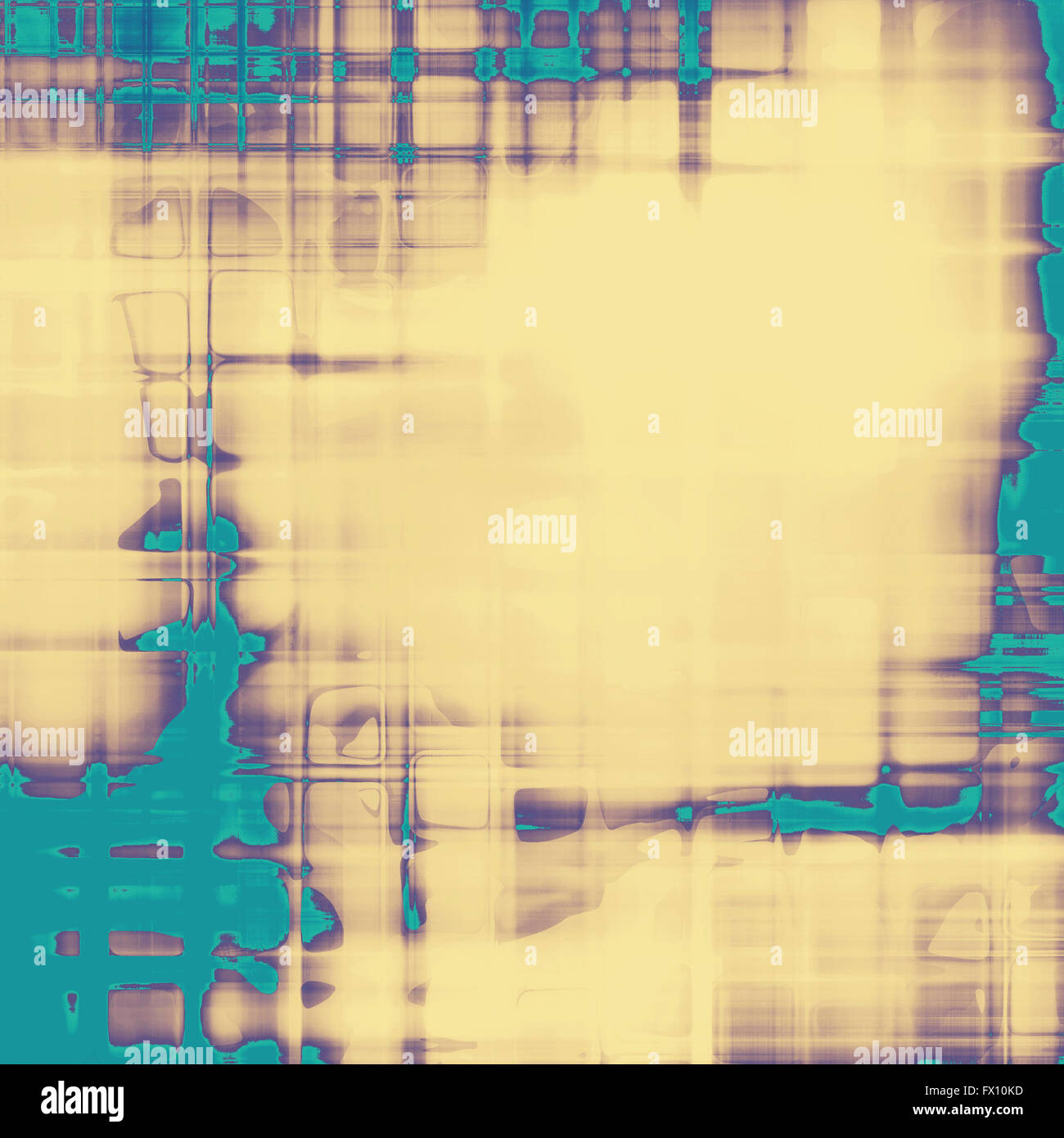 Retro background with texture of old pattern Stock Photo - Alamy