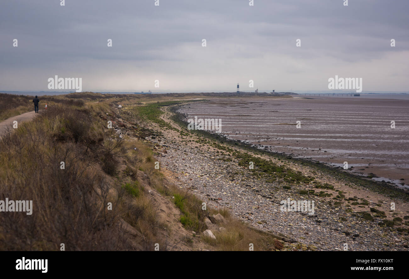 Spurn Head, North Riding of Yorkshire, England UK Stock Photo - Alamy