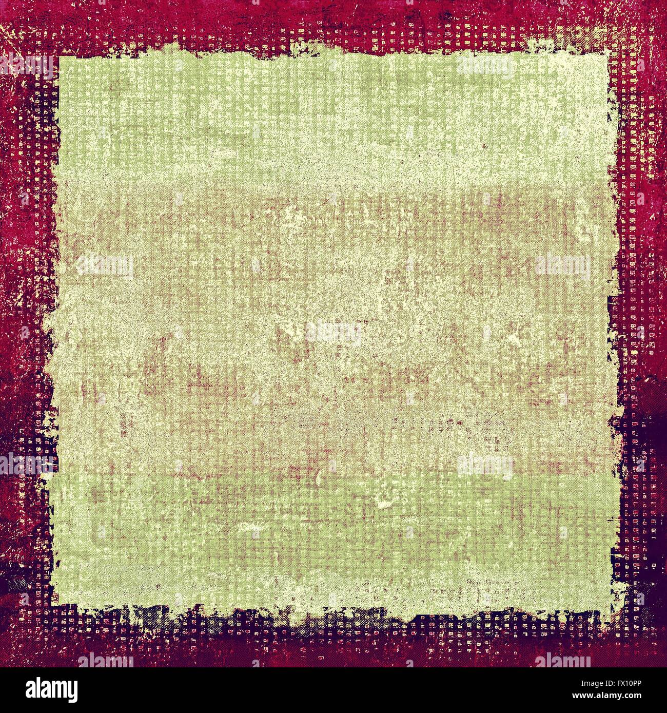Grunge background with vintage and retro design patterns Stock Photo ...
