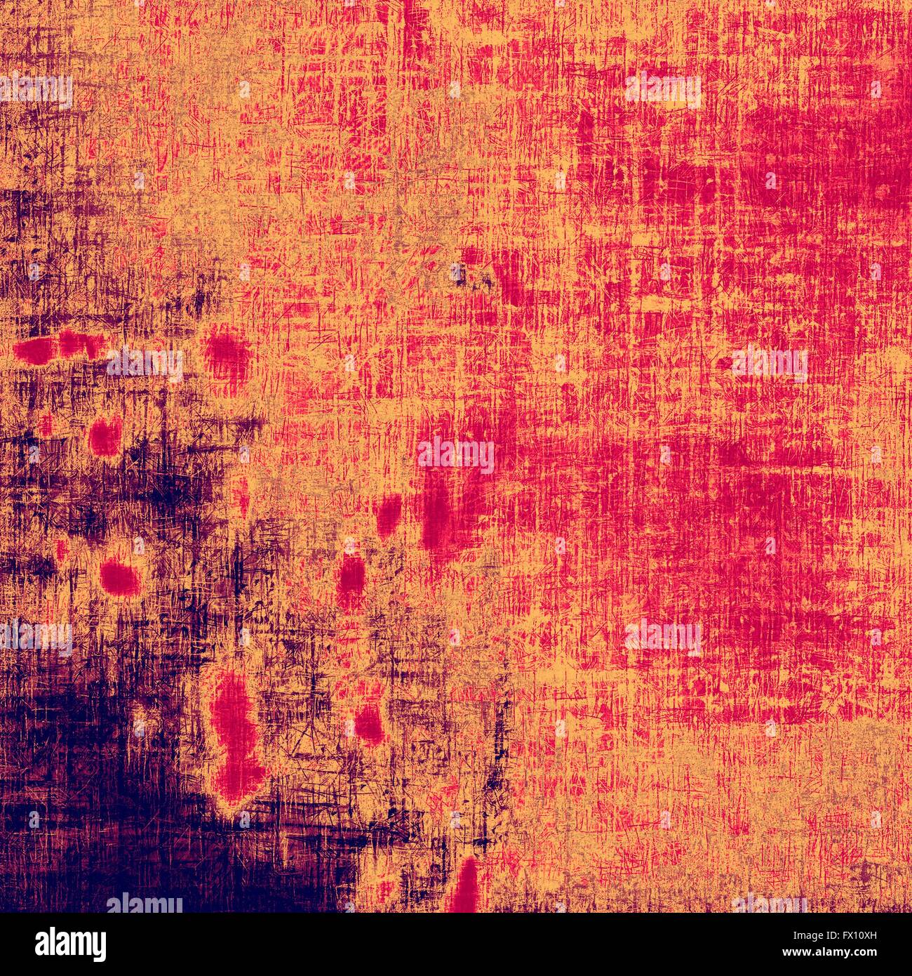 Retro texture. With red, orange, purple, violet patterns Stock Photo ...