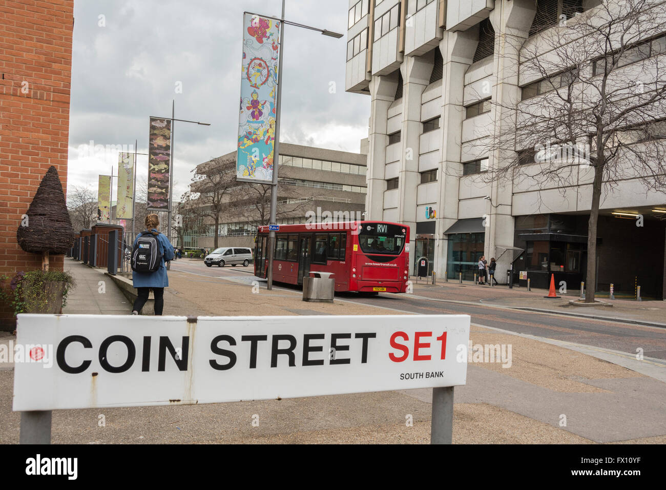 Coin Street, London, SE1 Stock Photo - Alamy