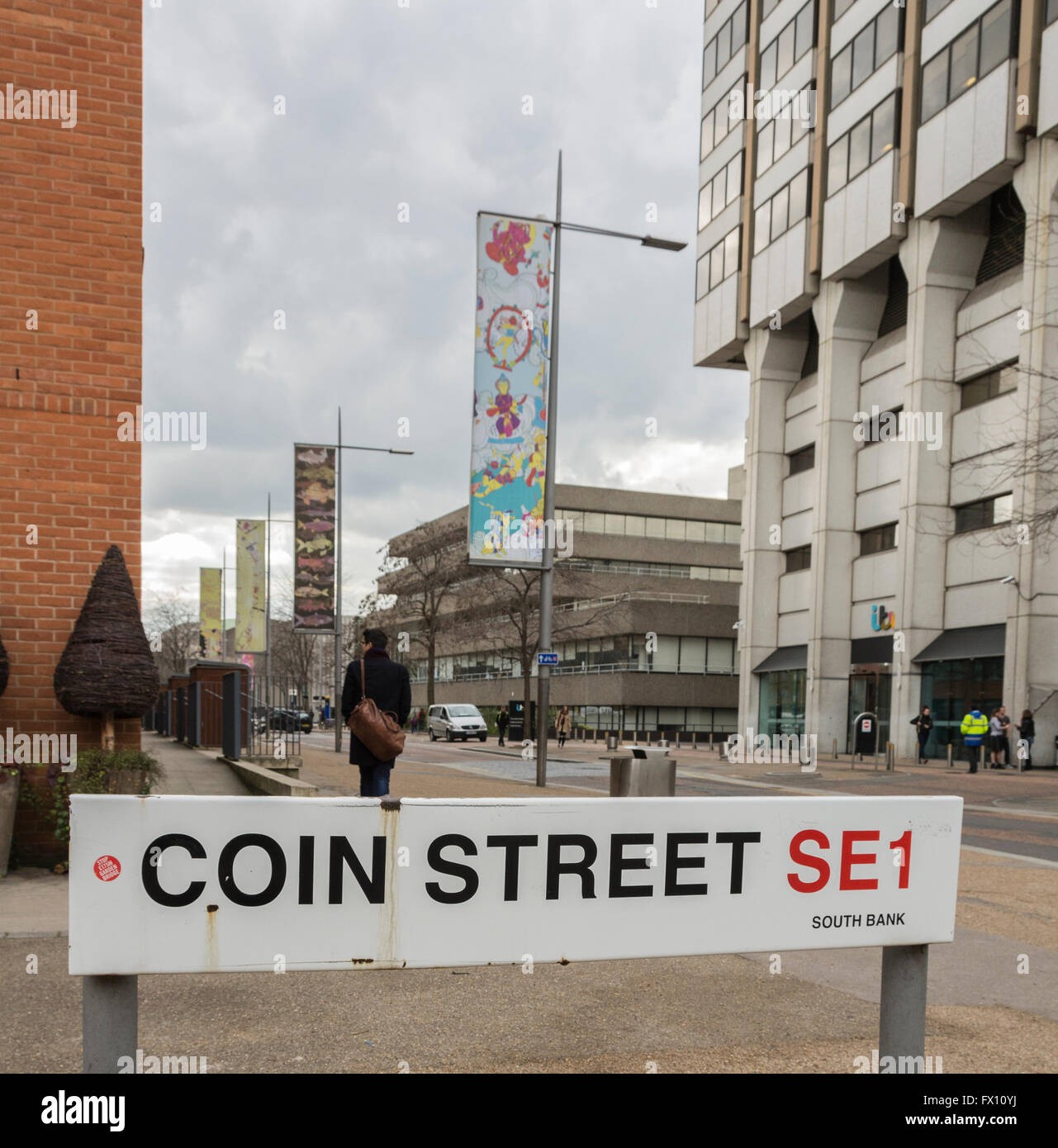 Coin street london redevelopment hi-res stock photography and images ...