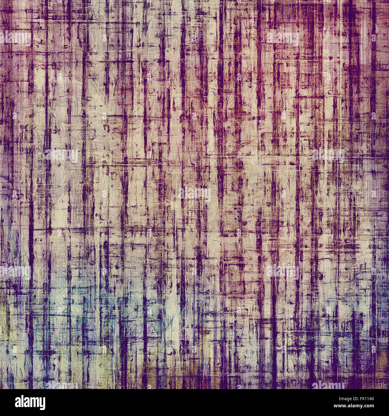 Abstract purple textured art hi-res stock photography and images - Alamy