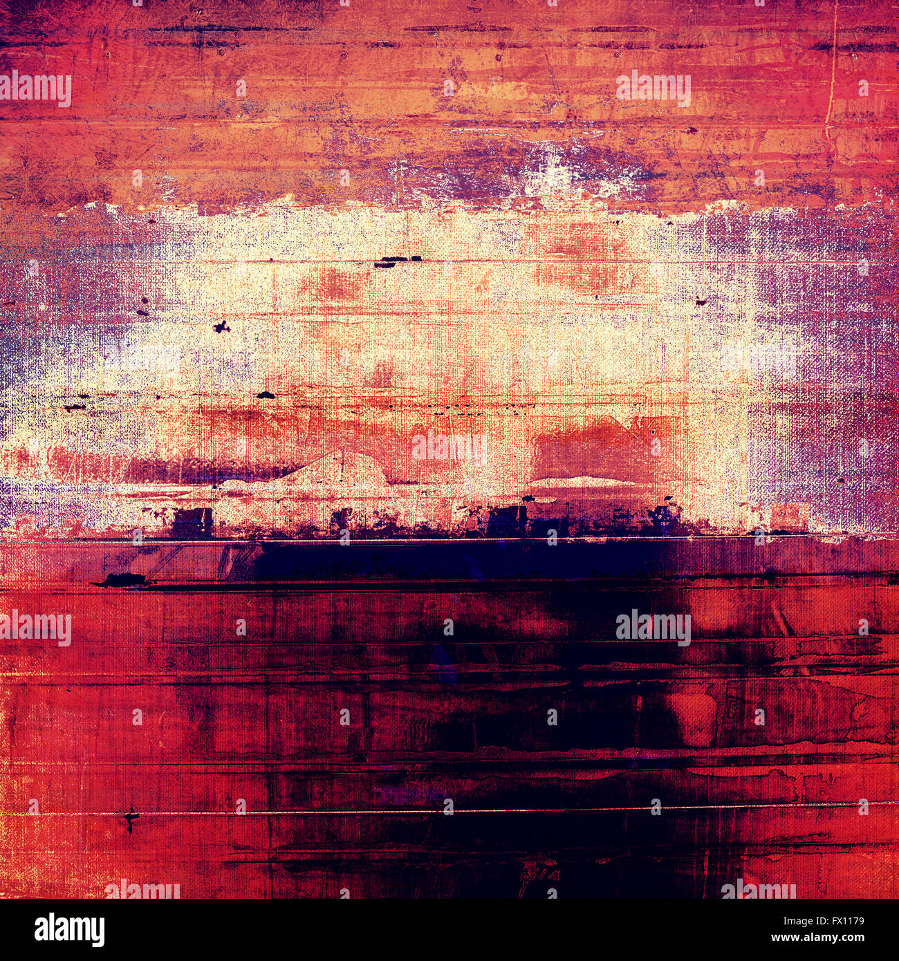 Old grunge template. With brown, red, orange, purple patterns Stock ...