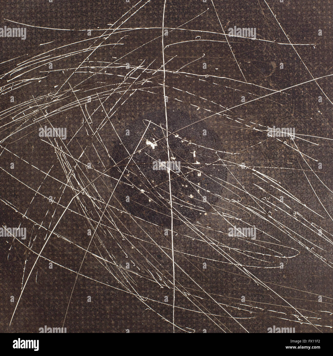 Broken old frying pan isolated on a white background, close-up Stock ...