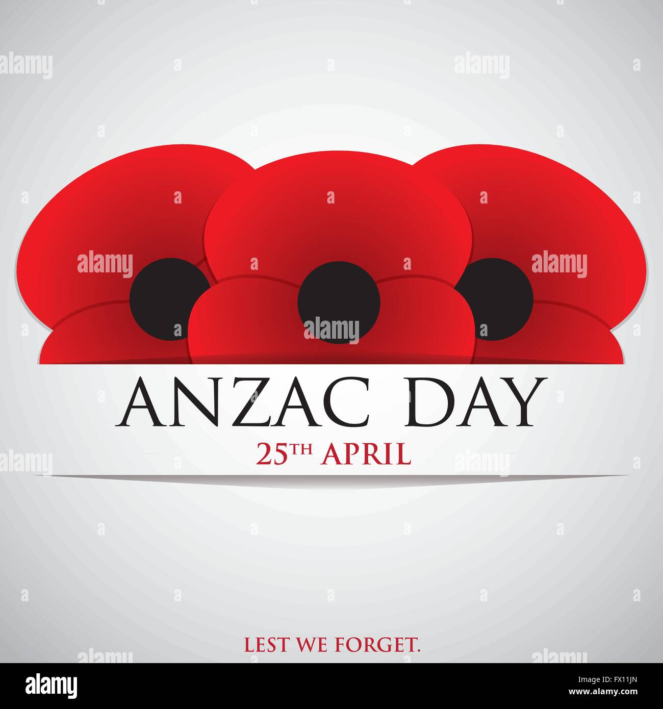 Australia new zealand army corps anzac Stock Vector Images - Alamy