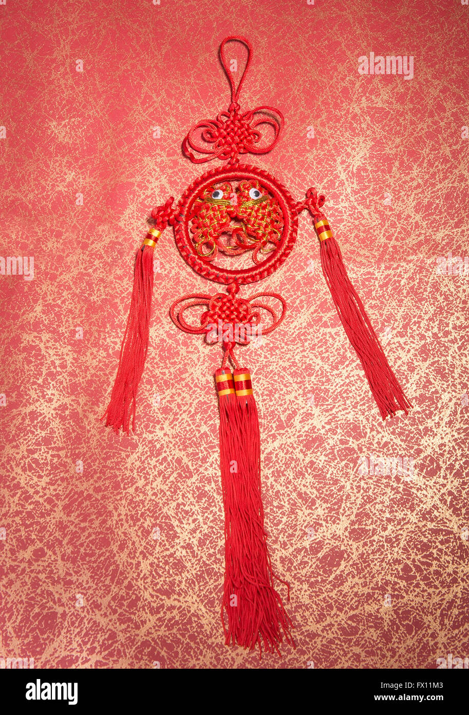 Traditional chinese knot Stock Photo - Alamy