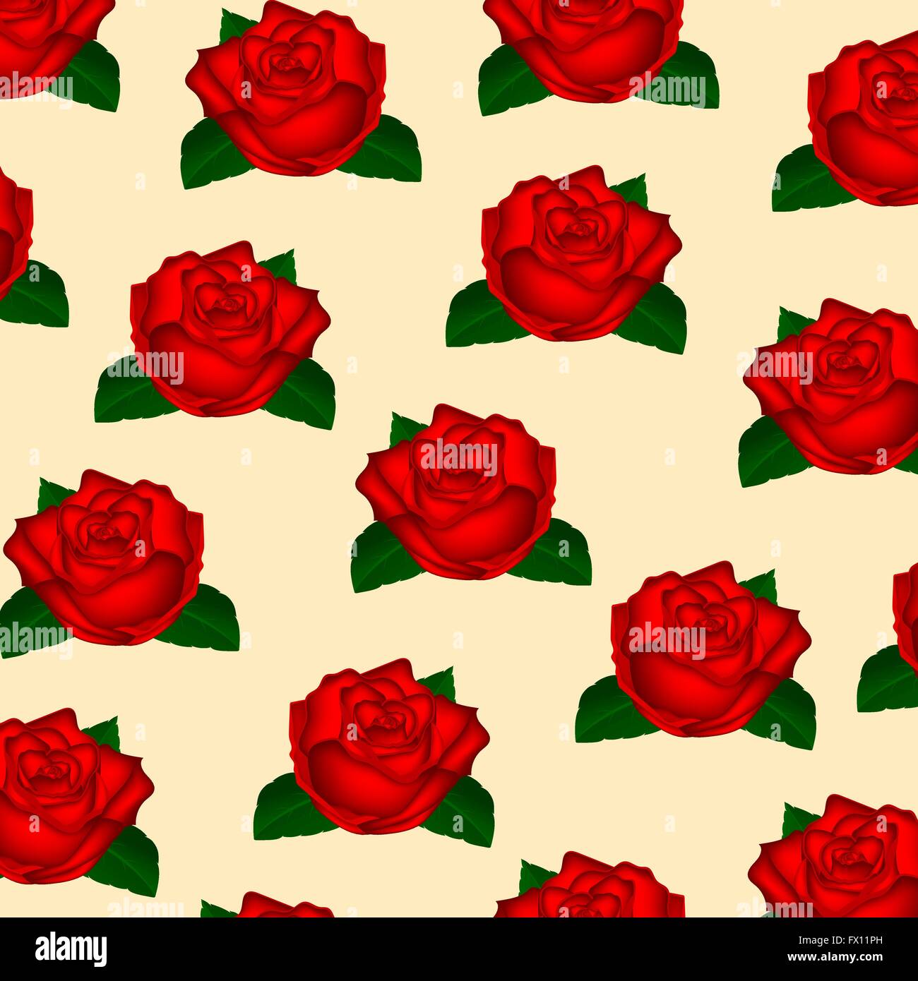 Red rose line art Stock Vector Images - Alamy