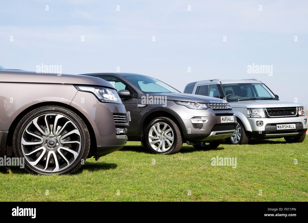 Marshall Range Rover Stock Photo - Alamy