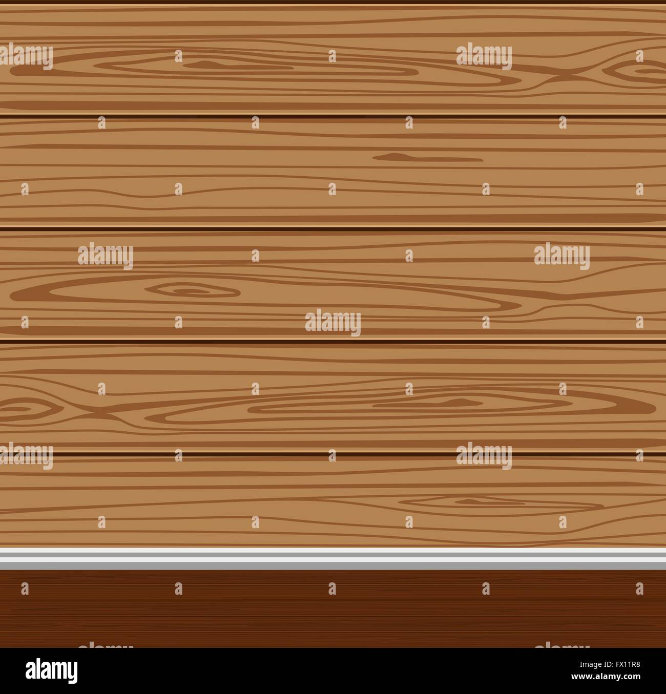 Timber walls Stock Vector Images - Alamy
