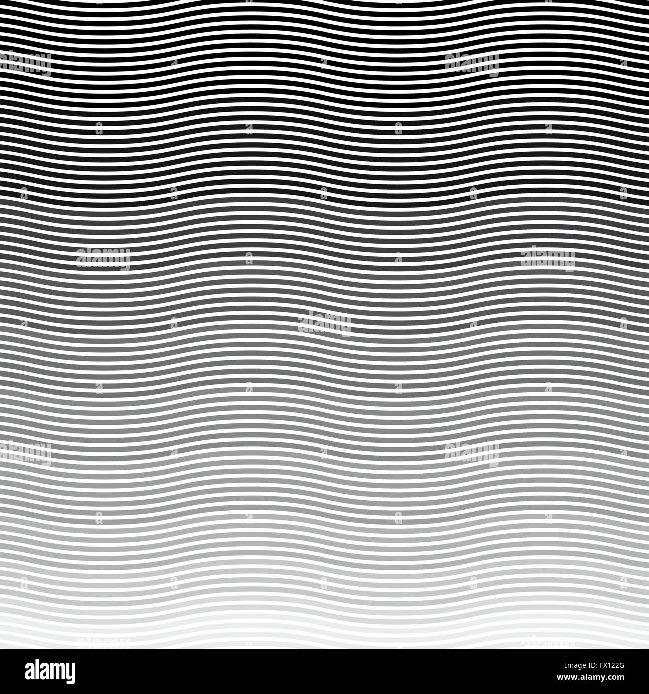 background wavy stripes pattern Stock Vector Image & Art - Alamy