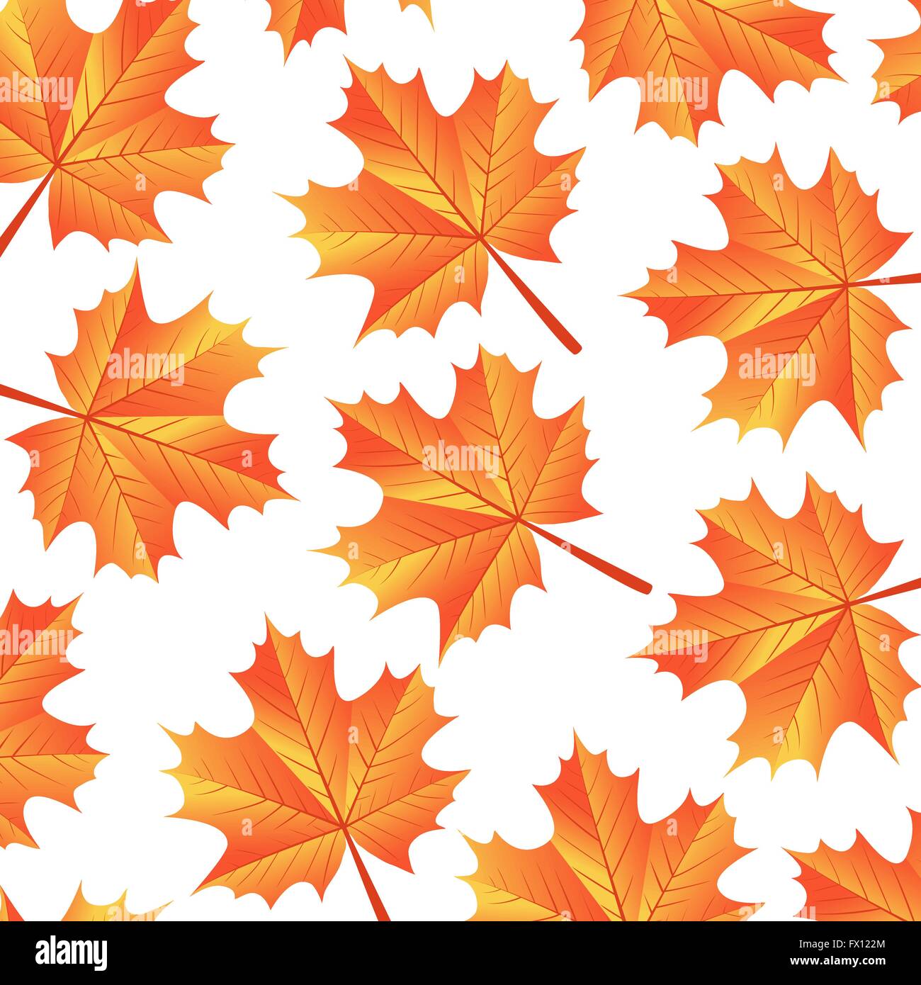 background autumn maple leaves Stock Vector Image & Art - Alamy