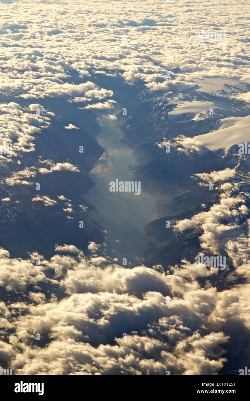Iceland winter aerial hi-res stock photography and images - Alamy