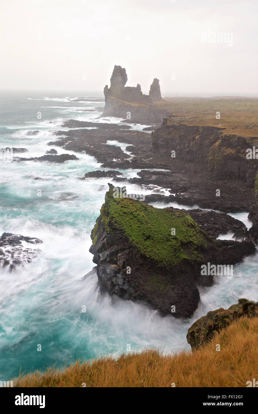 Londrangar rocks hi-res stock photography and images - Alamy