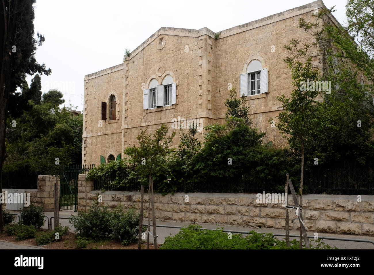 An old edifice, erected by Mattheus Frank Called the Miller’s House a ...