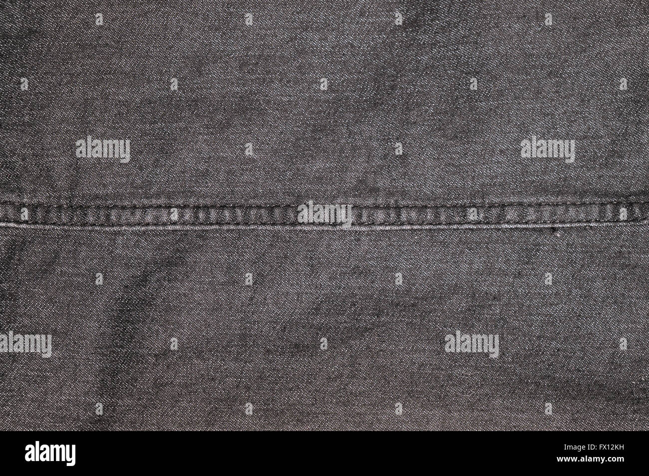 Black denim fabric. Fashion, textures and backgrounds Stock Photo - Alamy
