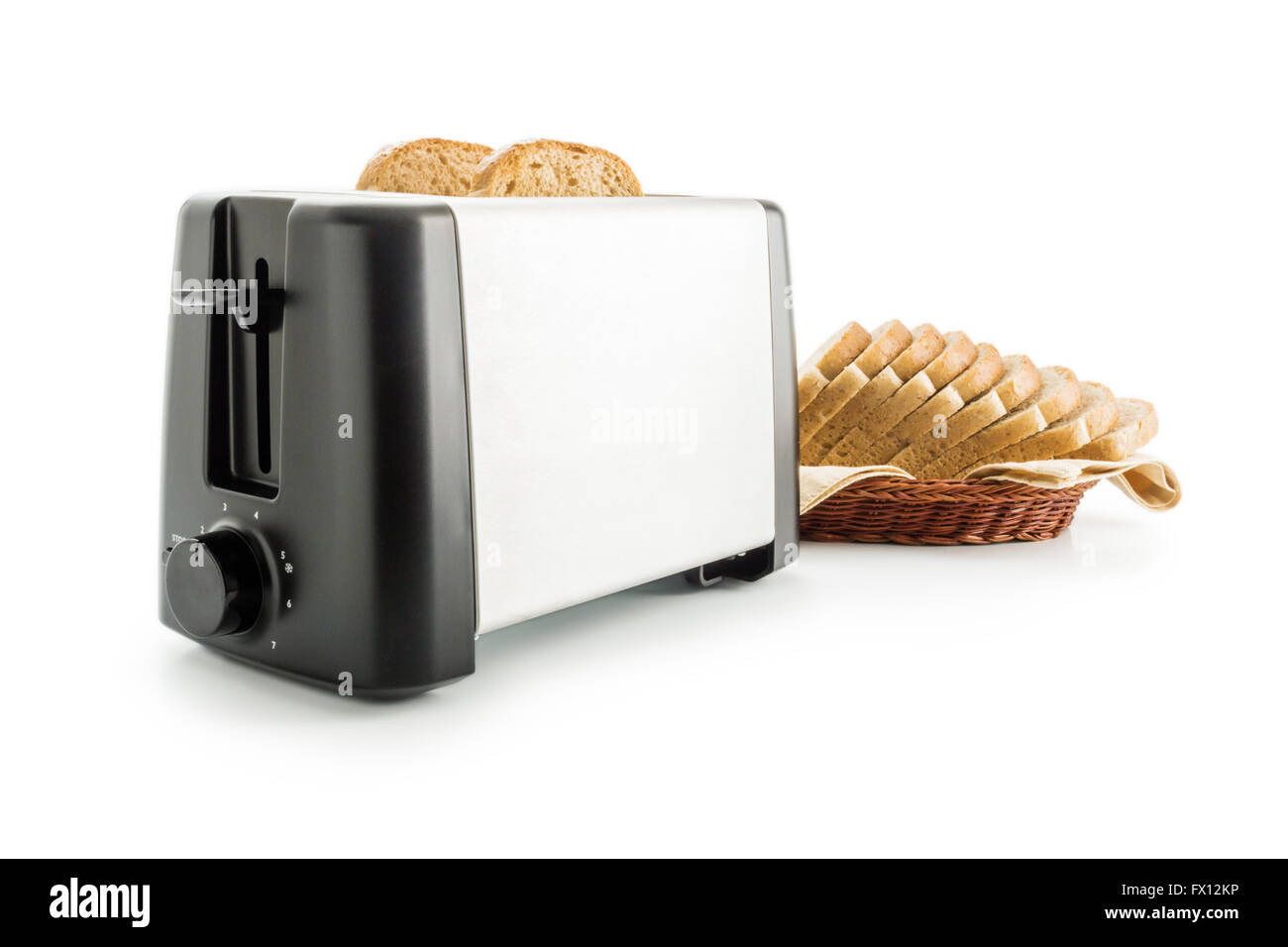 Electric toaster with toast bread Stock Photo - Alamy Electric toaster with toast bread Stock Photo - Alamy