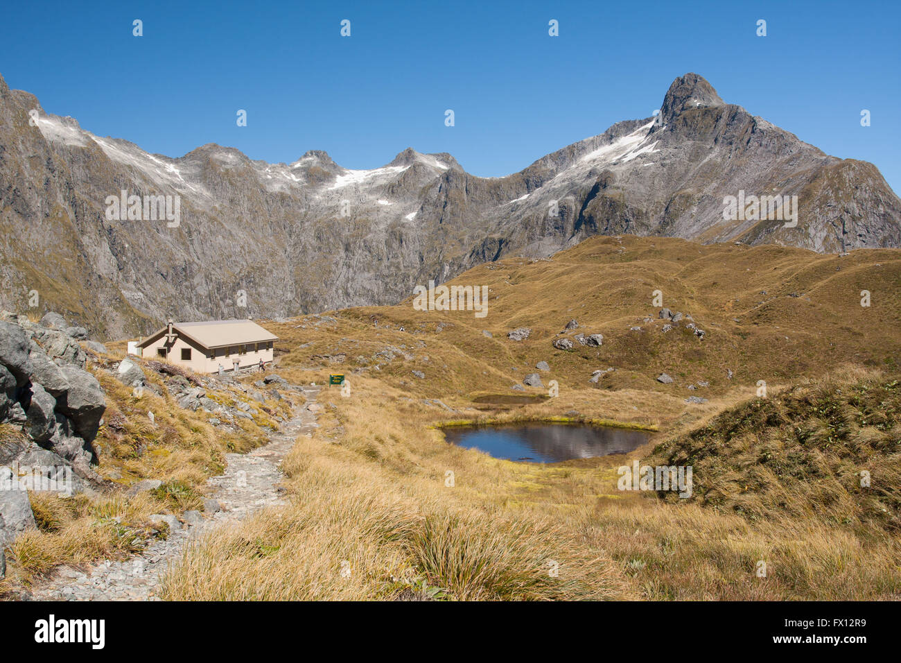 Mackinnon pass hi-res stock photography and images - Alamy