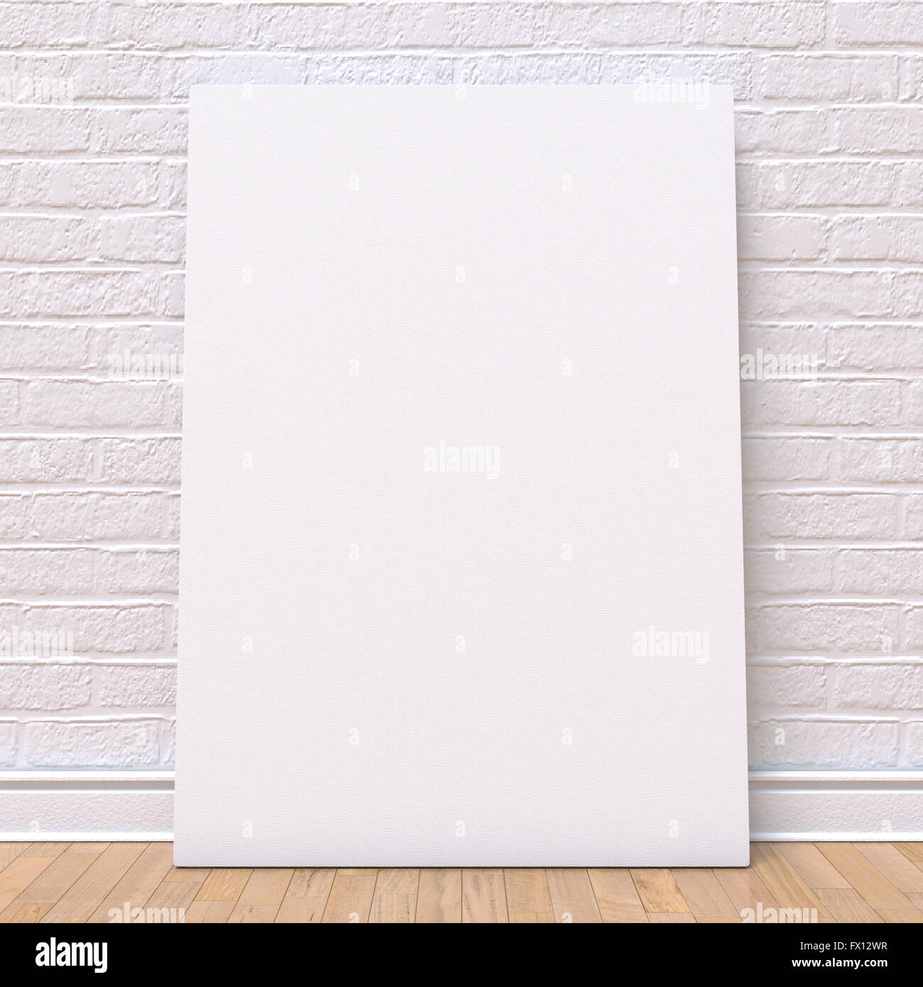 Blank wall render commercial hi-res stock photography and images - Alamy