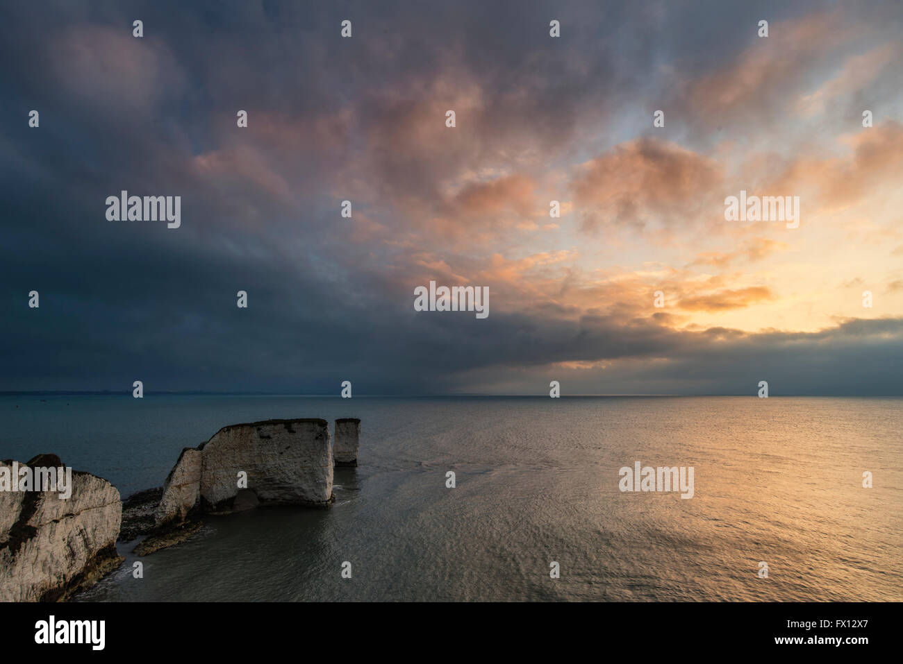 Stunning cliff formation landscape during beautiful sunrise Stock Photo ...