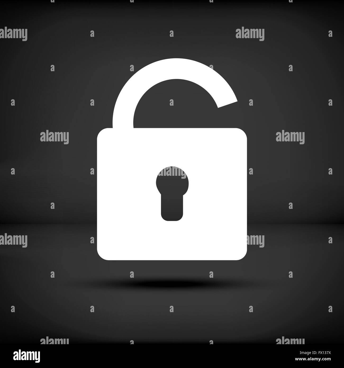 Opened lock icon Stock Vector Image & Art - Alamy Opened lock icon Stock Vector Image & Art - Alamy