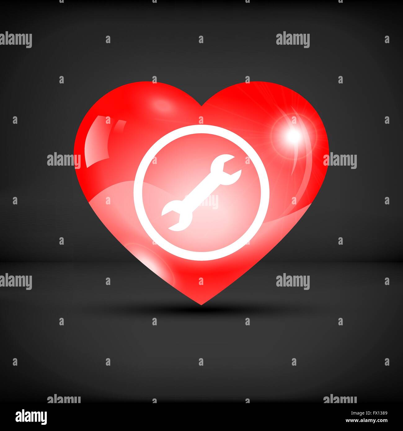 Reflections and shadows Stock Vector Images - Alamy