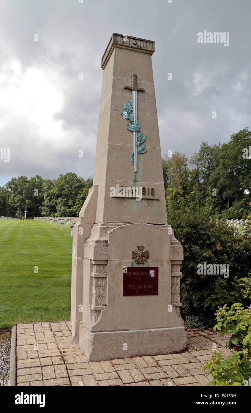 Ww1 french cemetery hi-res stock photography and images - Alamy