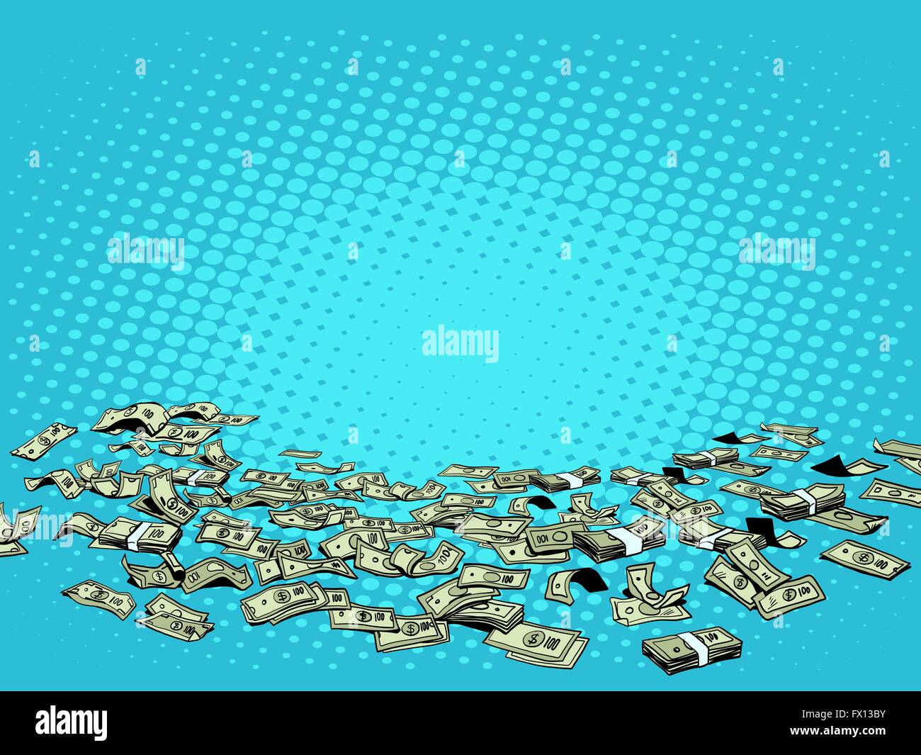 Money dollars vector background Stock Vector Image & Art - Alamy