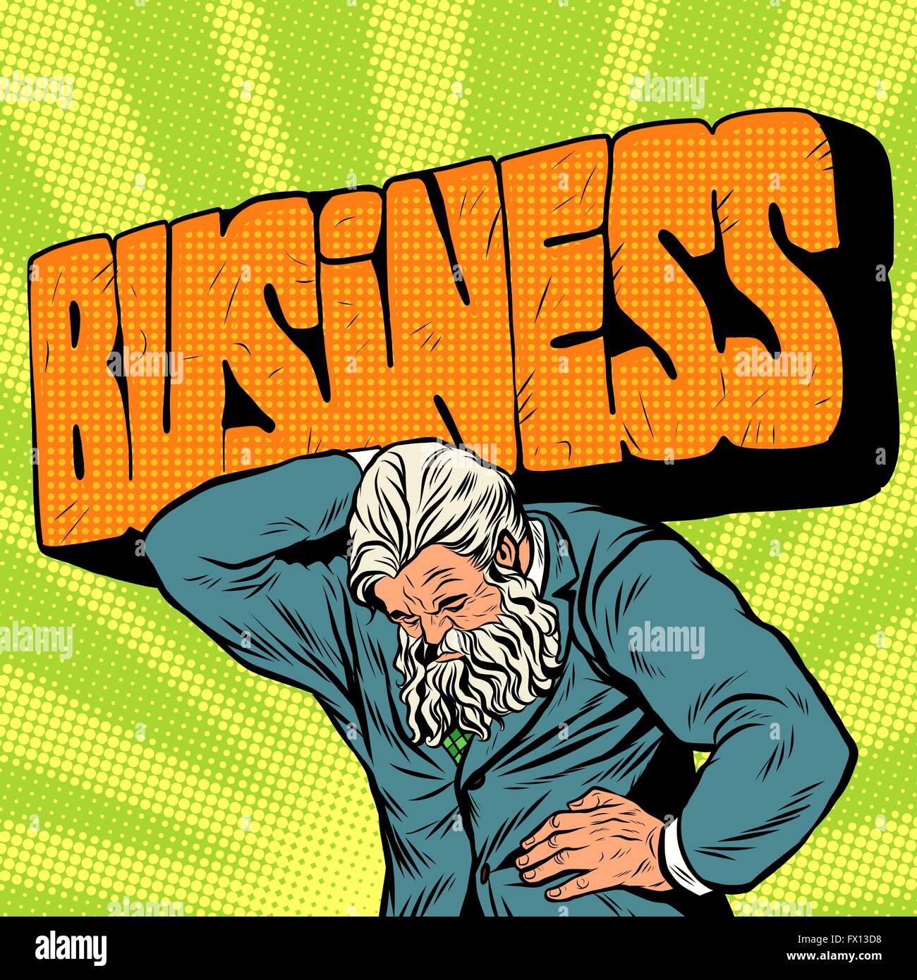 Colossus of stone Stock Vector Images - Alamy