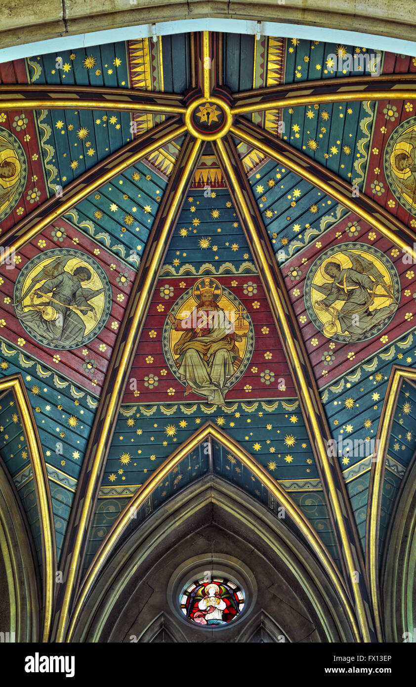 Decorative church ceiling hi-res stock photography and images - Alamy