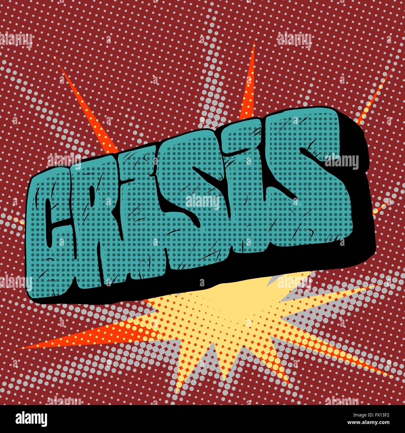 The crisis book Stock Vector Images - Alamy