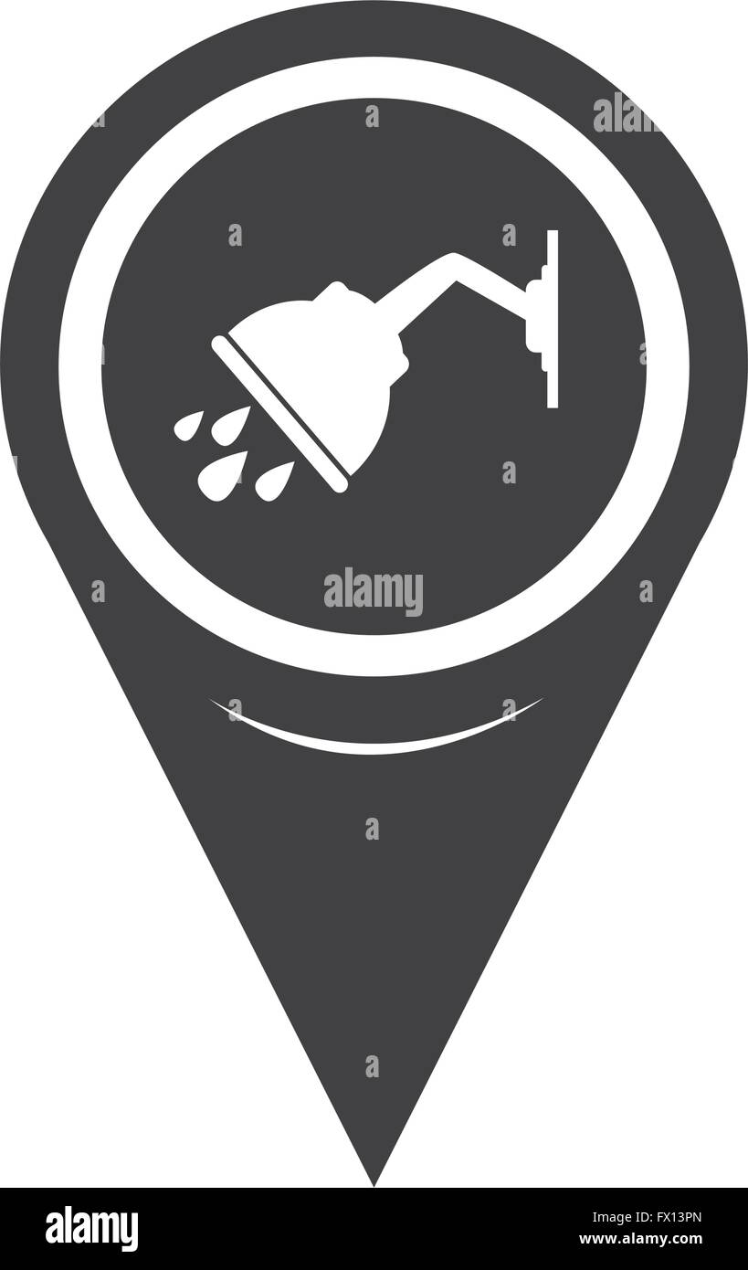 Bathing point Stock Vector Images - Alamy