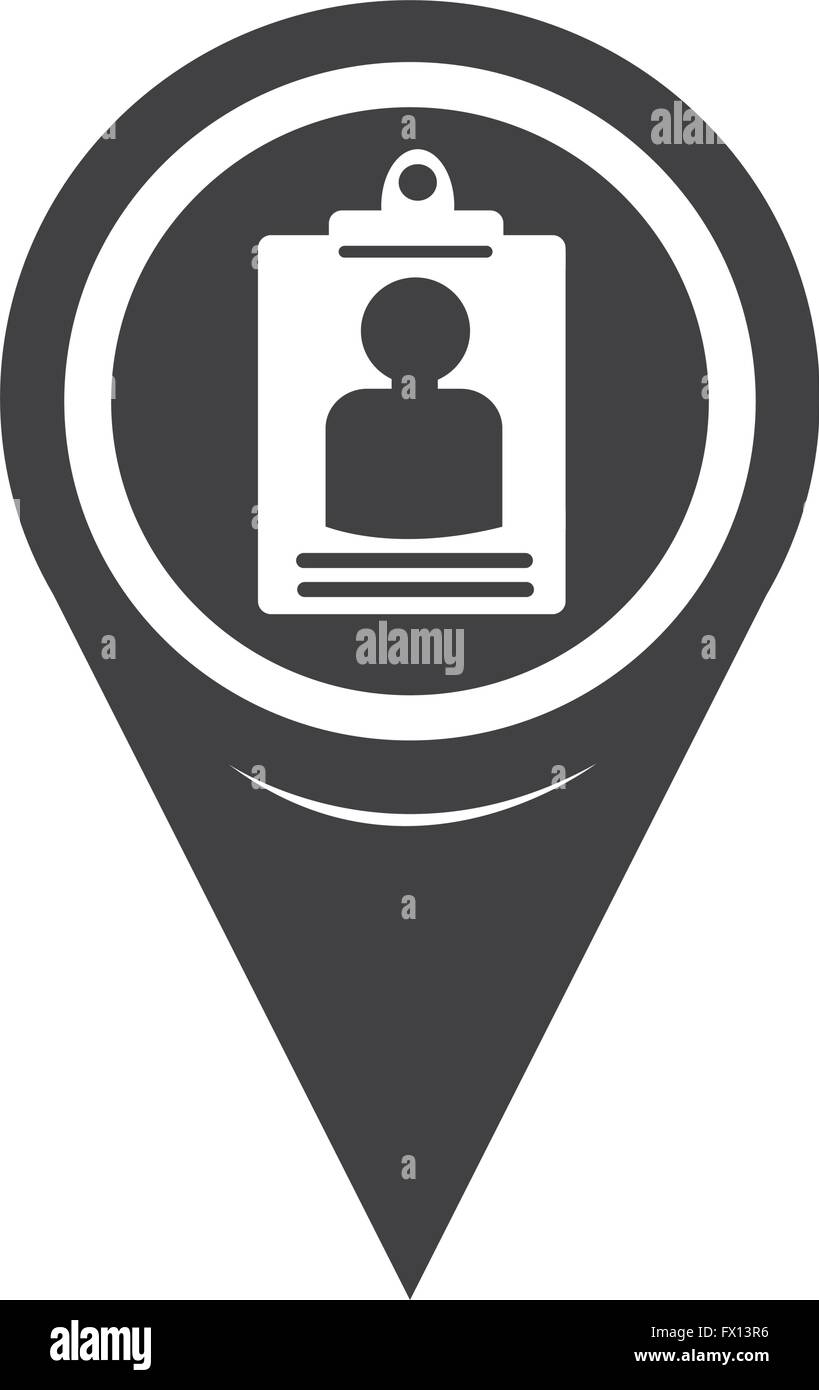 Id marker Stock Vector Images - Alamy