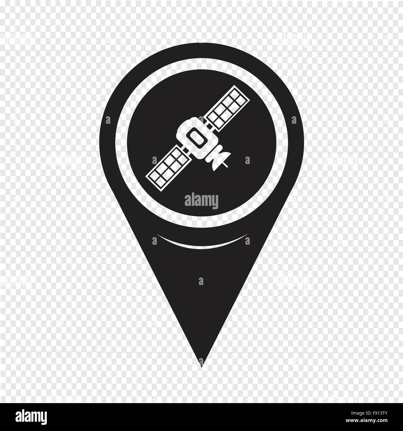 Map pointer solar hi-res stock photography and images - Alamy