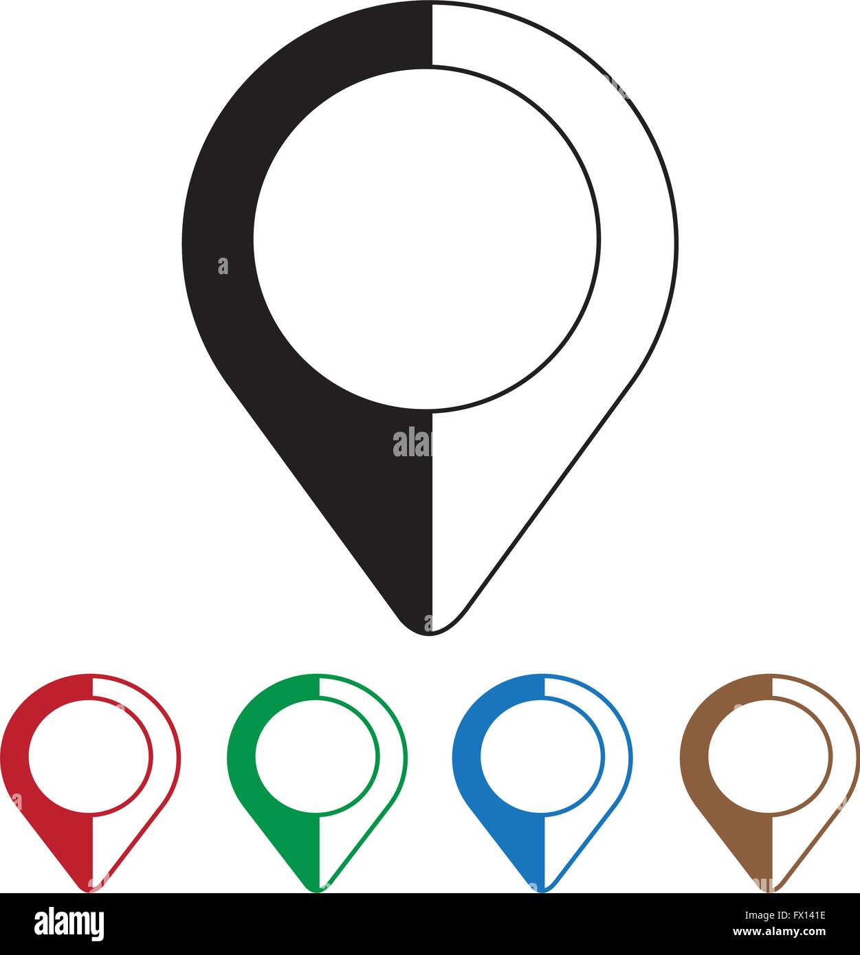 Message mapping Stock Vector Images - Alamy