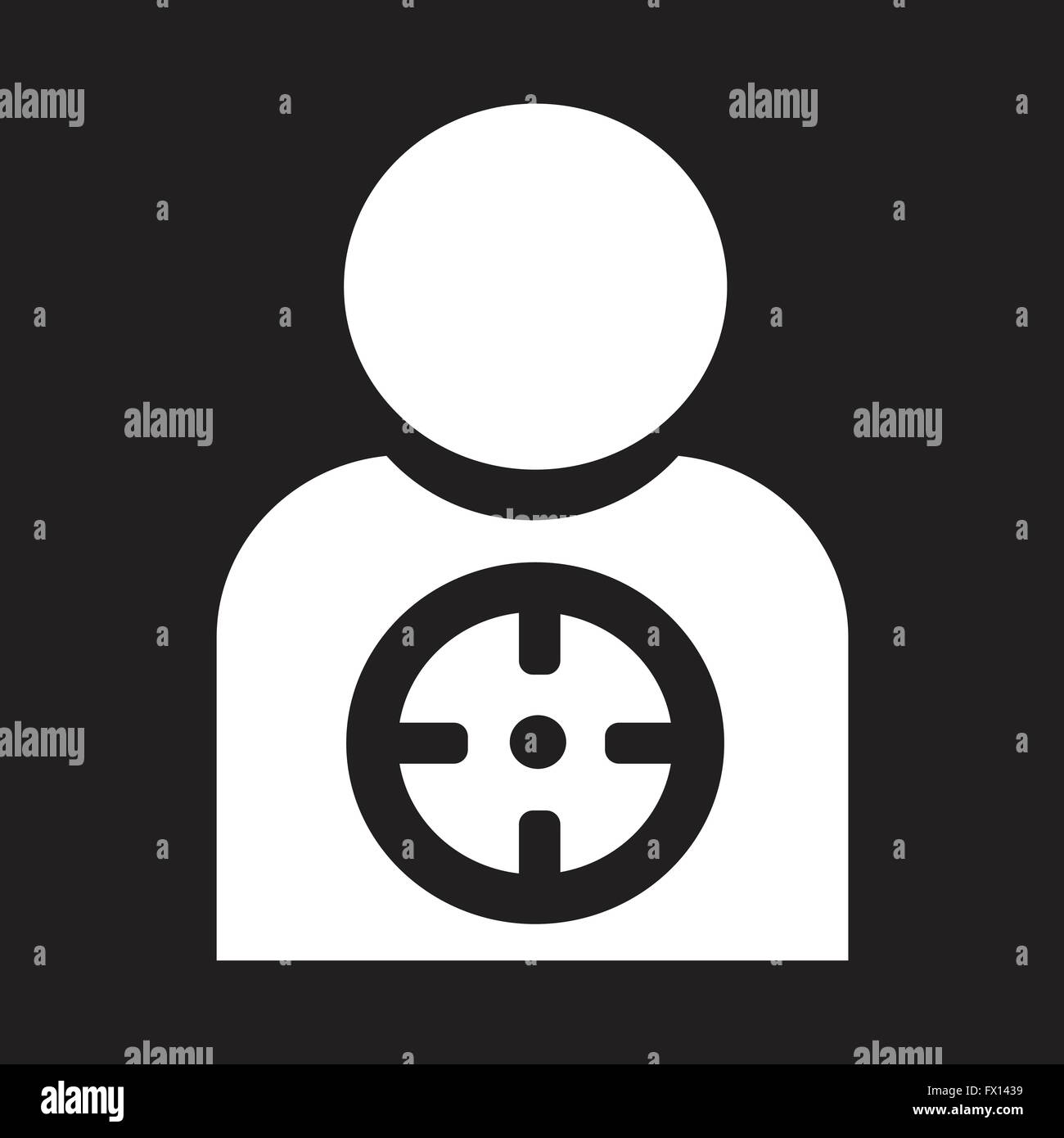 Target icon background Stock Vector Image & Art - Alamy