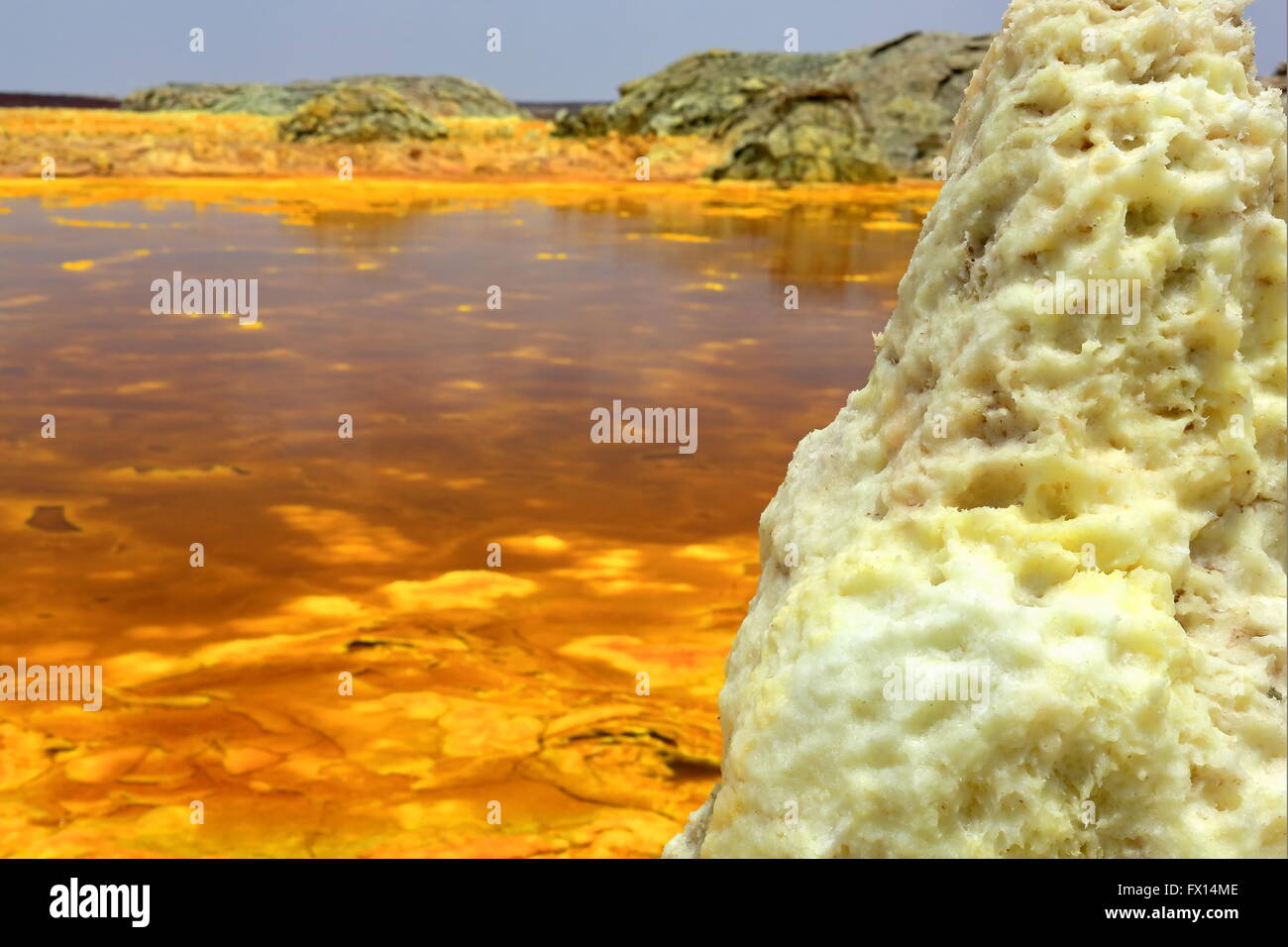 Opencast pond potassium red hi-res stock photography and images - Alamy