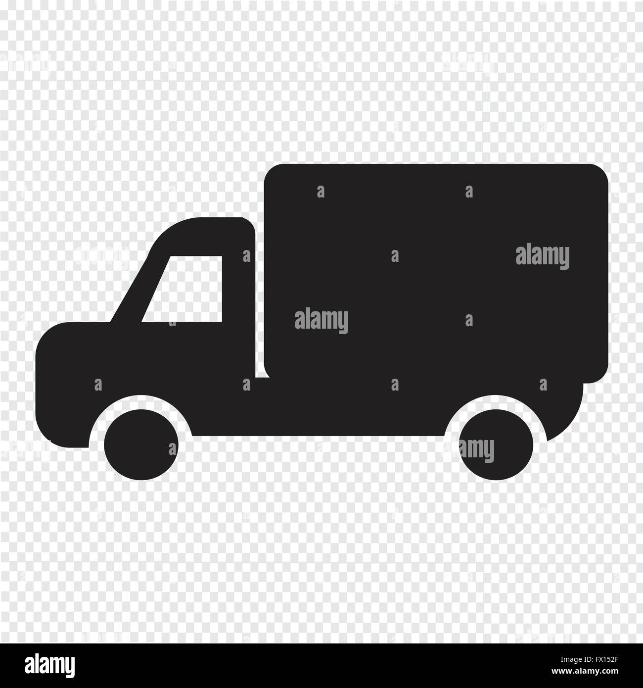 Car Truck Icon Stock Vector Image & Art - Alamy
