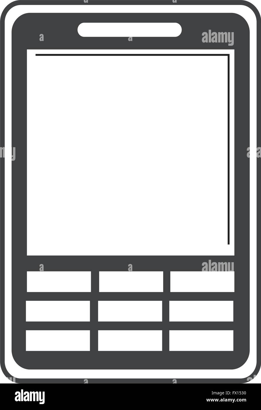 Mobile call centre Stock Vector Images - Alamy