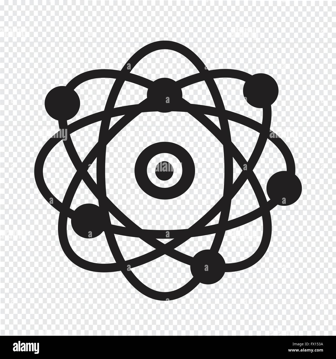 atom icon Stock Vector Image & Art - Alamy