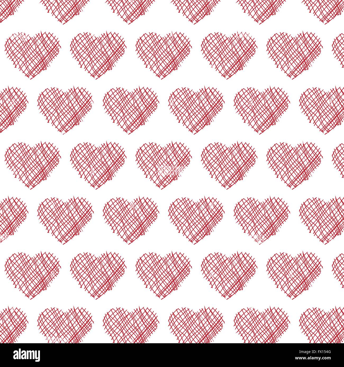 hearts pattern background Stock Vector Image & Art - Alamy