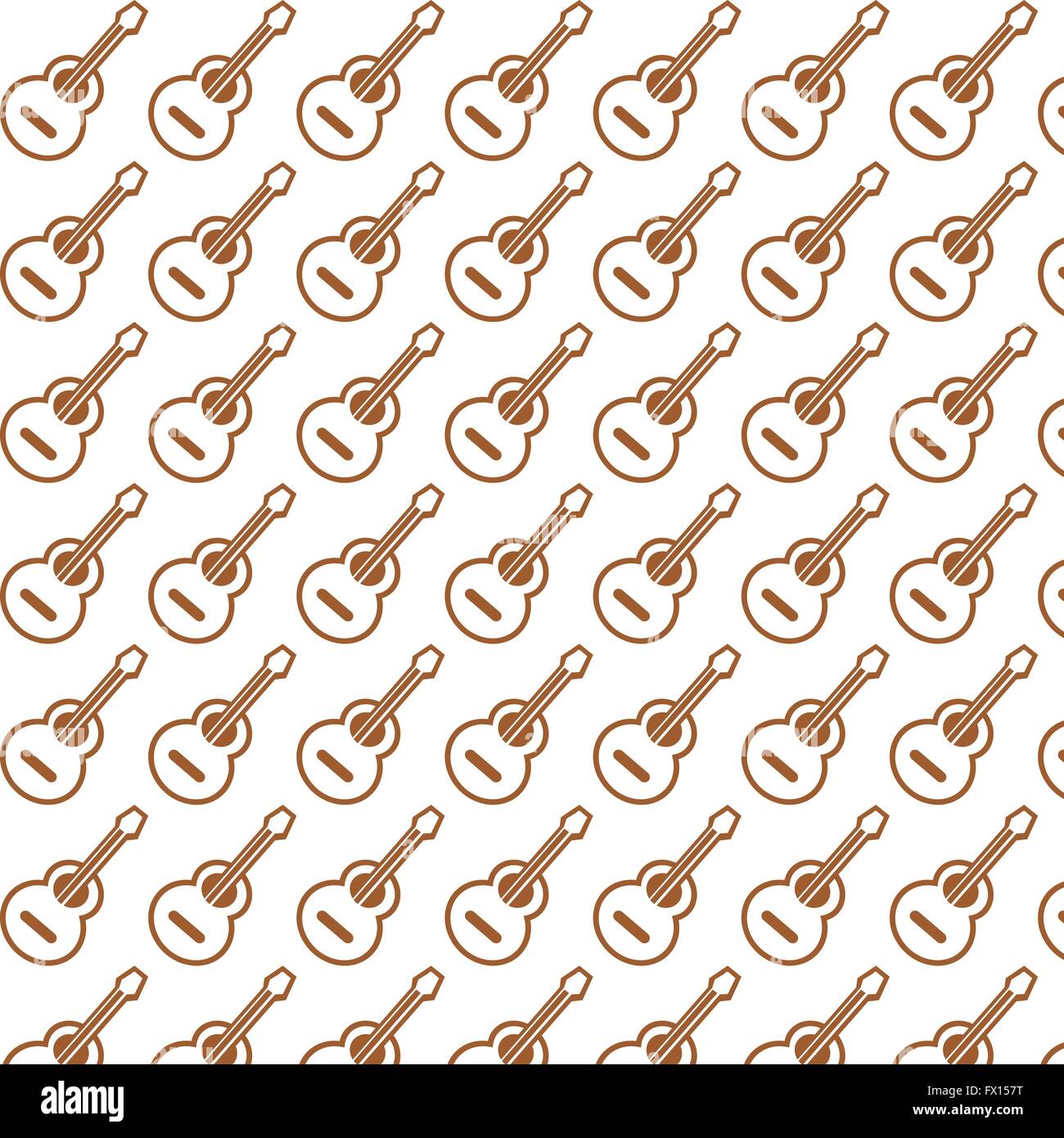 acoustic guitar pattern background Stock Vector Image & Art - Alamy