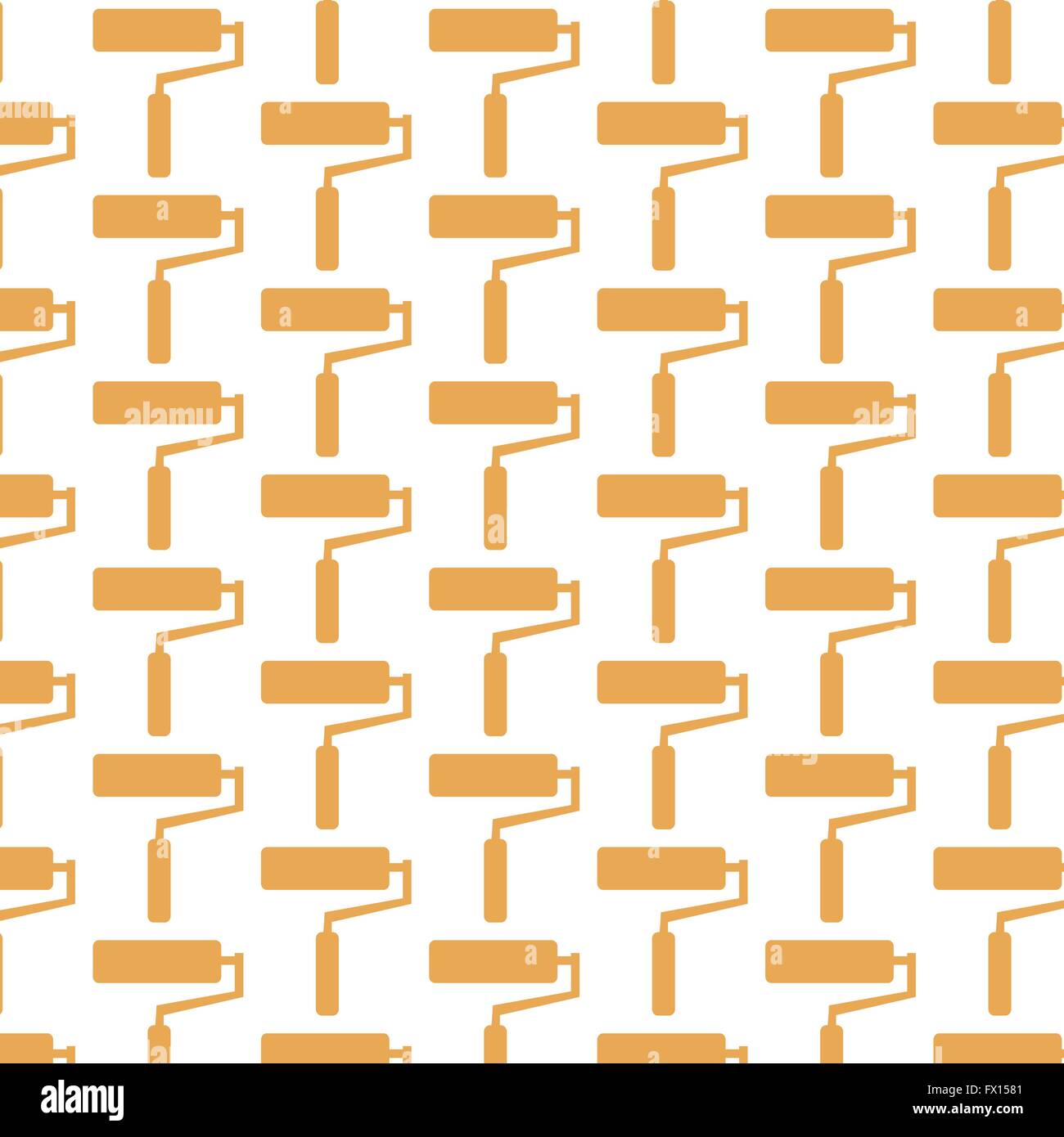 paint roller pattern background Stock Vector Image & Art - Alamy