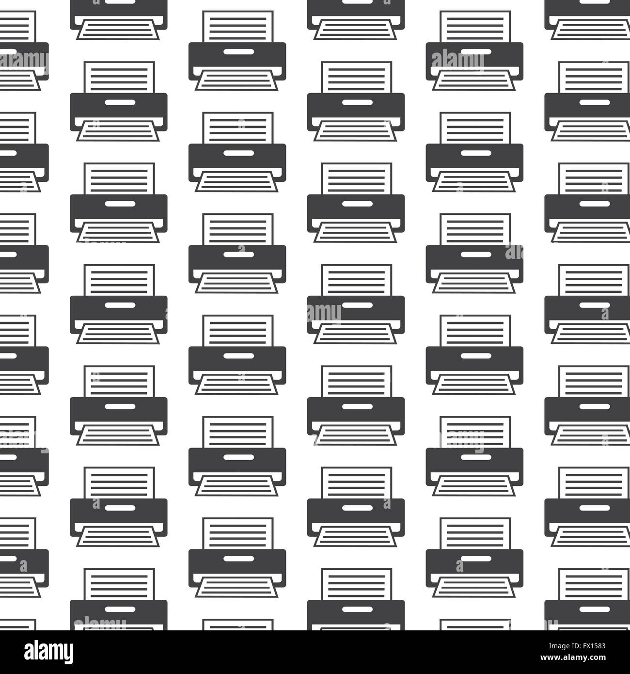 Printer pattern background Stock Vector Image & Art - Alamy