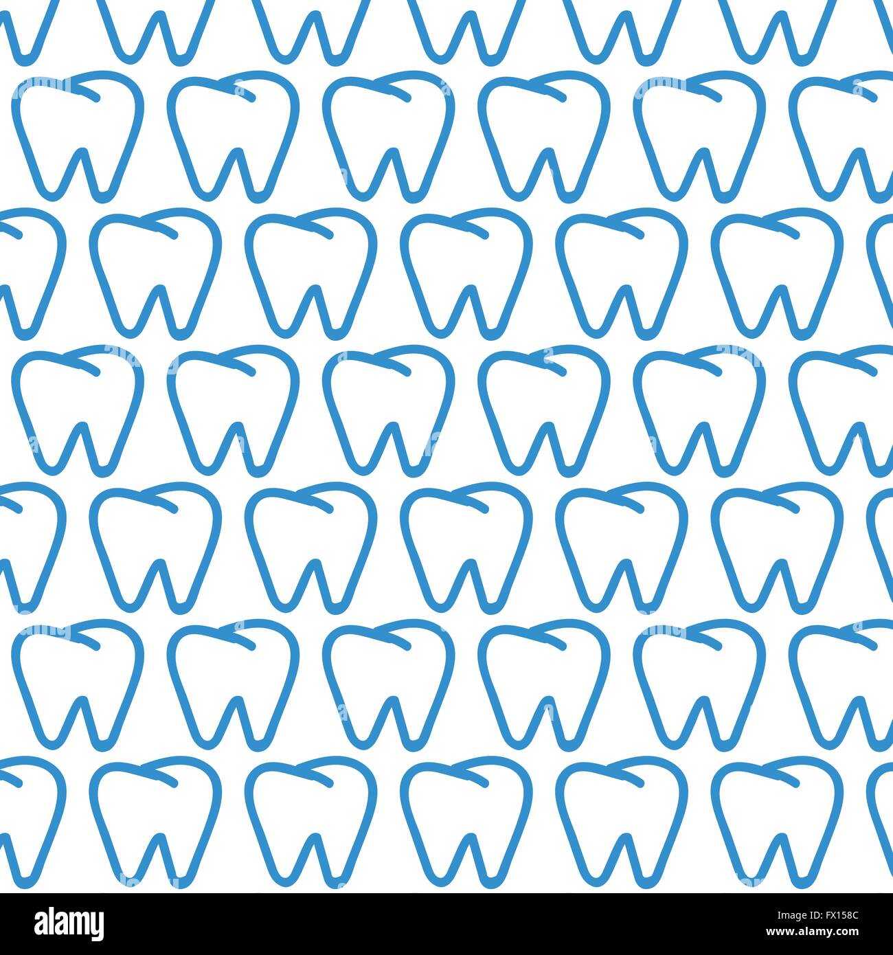 Tooth pattern background Stock Vector Image & Art - Alamy